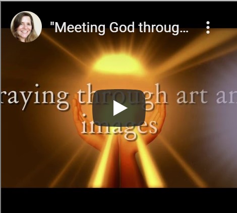 "Meeting God through Art: Visio Divina" Book Trailer - Therese Kay Creative