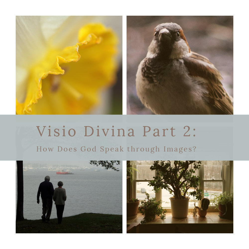 Vision Divina Part 2: How Does God Speak through Images? - Therese Kay ...